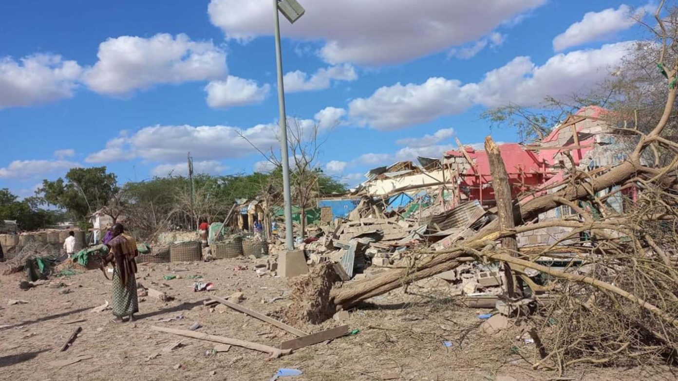 Car bombs kill at least 15 in central Somalia | Somali Guardian