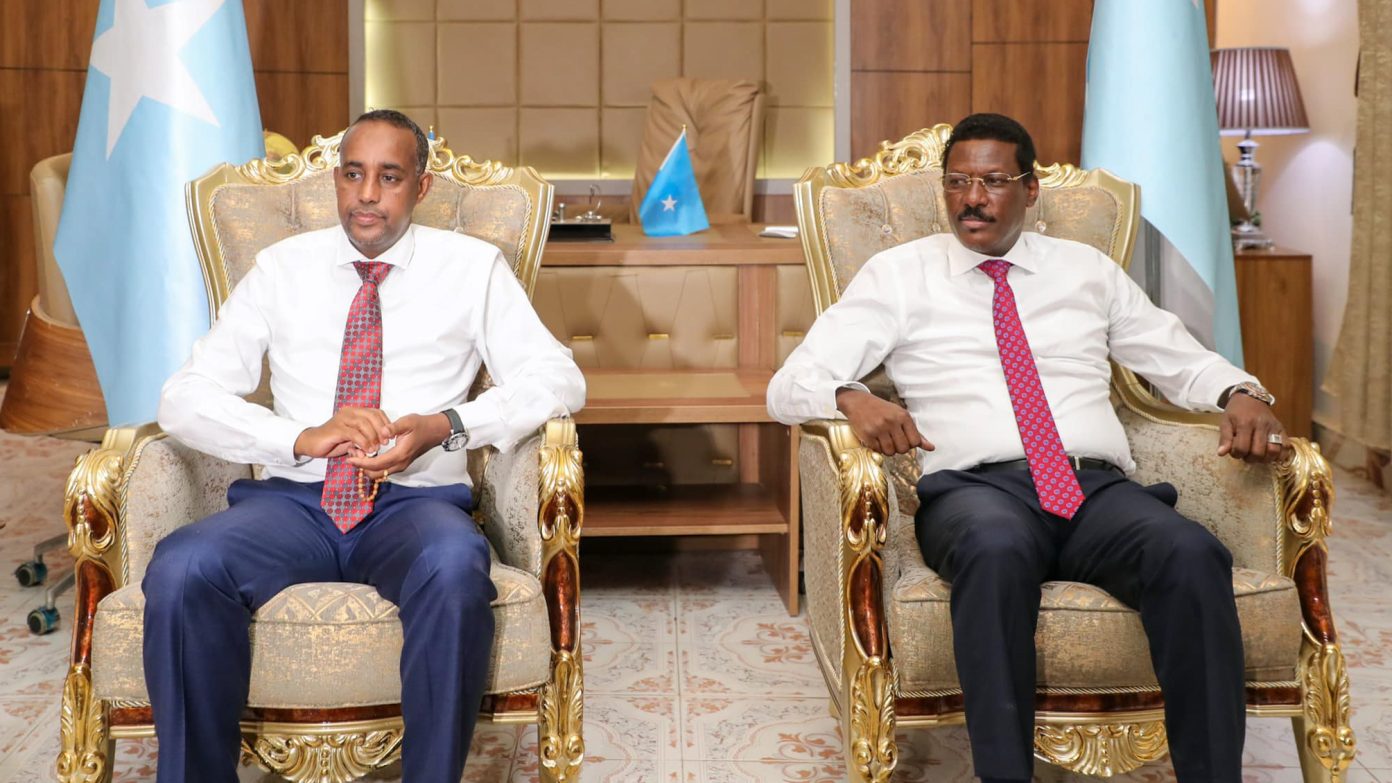 Qoorqoor, Roble seek membership in Somalia president’s UPD Party ...